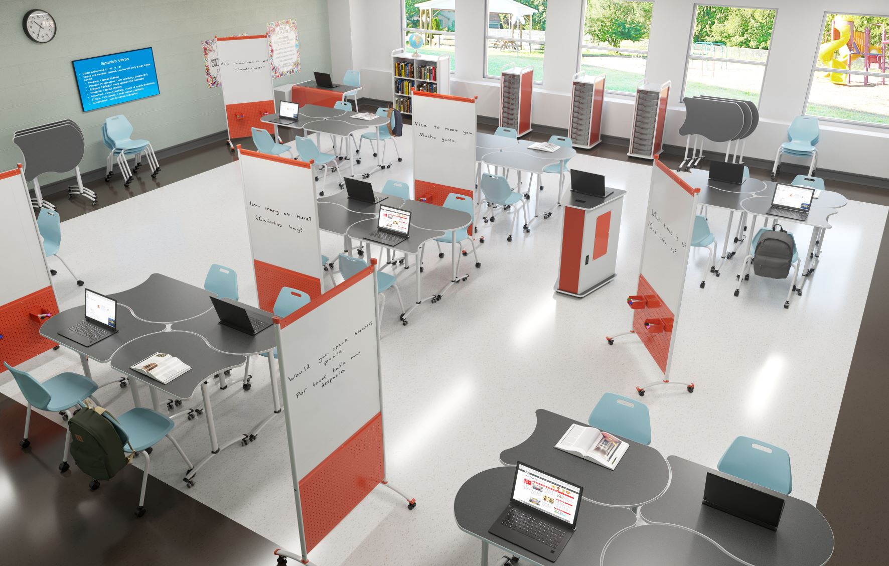 A Flexible Solution - Christian School Products