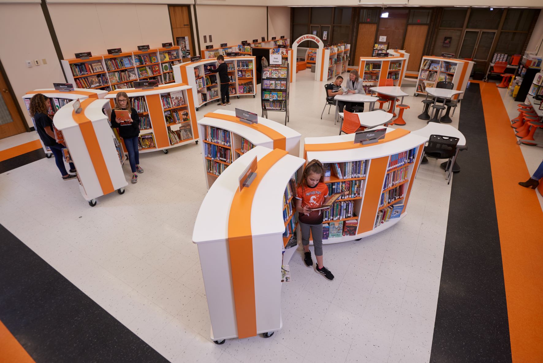 Planning a Reader-Centered Library Update - Christian School Products