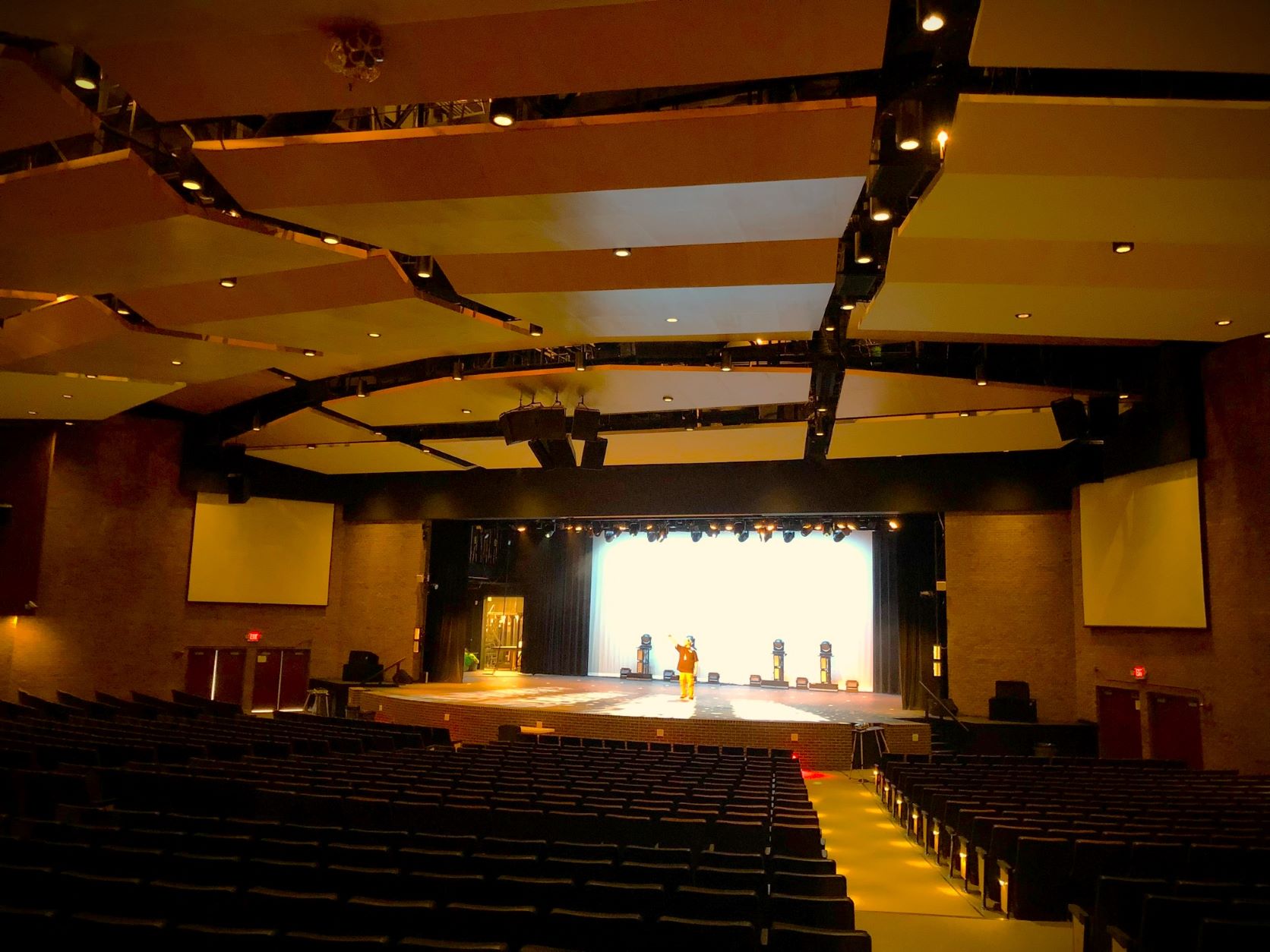 Selecting Products to Enhance Your Stage - Christian School Products