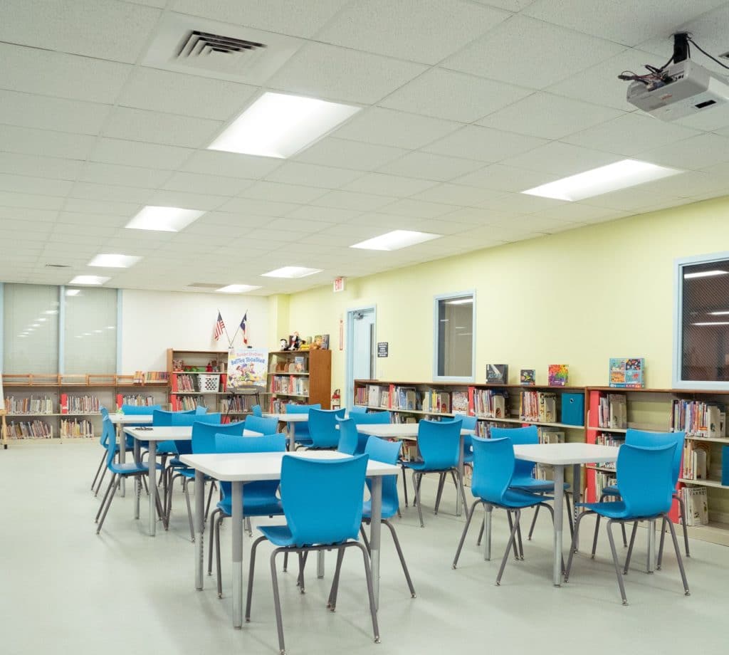 4 Health Benefits of LED Lighting in Schools - Christian School Products