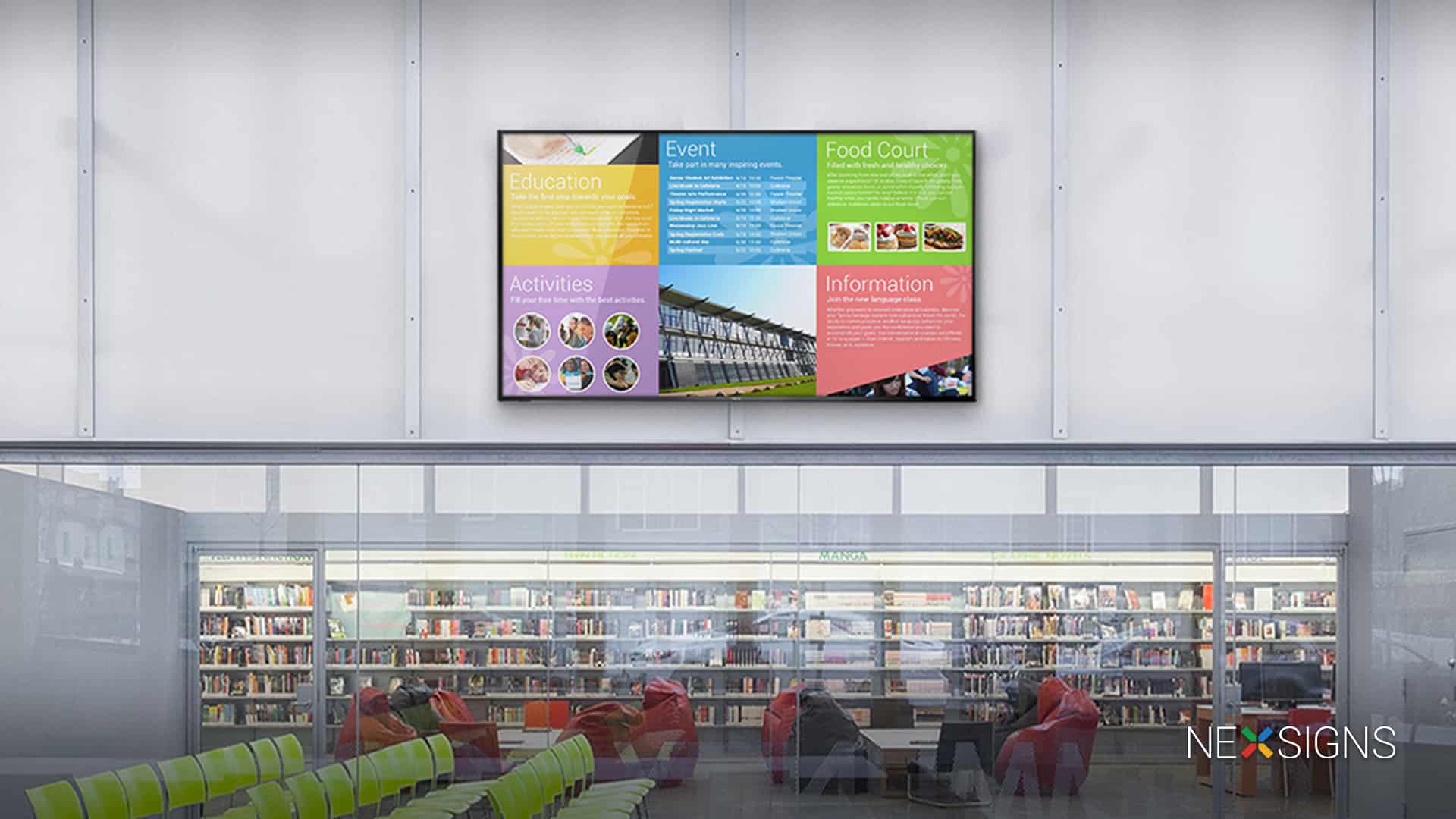 6 Ideas for Your Digital Signage for Schools - Christian School Products