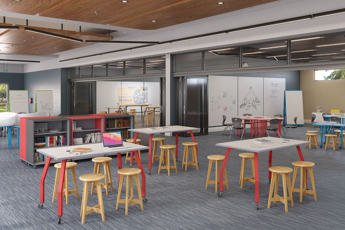 Why K 12 Schools Are Adopting Open Learning Spaces Christian School Products